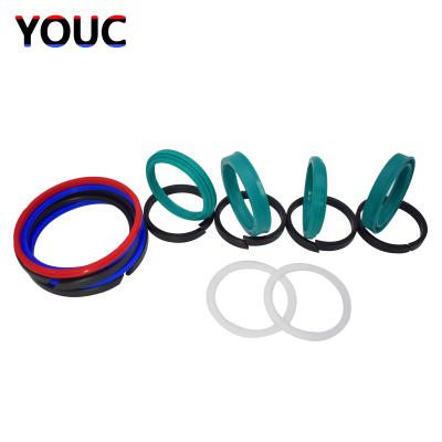 China 215-2023 NBR FKM Hydraulic Oil Seal Kit for Construction Equipment - 10+ Year Manufacturer Quality for sale