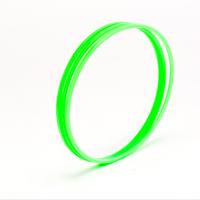 China Hydraulic Nylon Back-Up Ring Gasket Seal N4W 110×1.5×2.5mm Green TPU for Industrial Equipment for sale