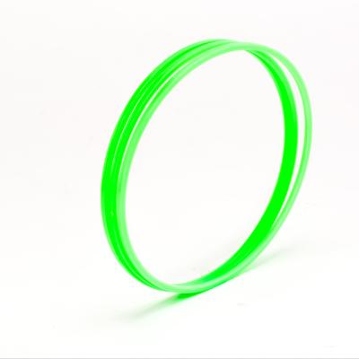 China Hydraulic Nylon Back-Up Ring Gasket Seal N4W 110×1.5×2.5mm Green TPU for Industrial Equipment for sale