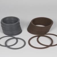 China PTFE Bronze Filled BRT Back Up Ring 3mm Thickness for Hydraulic Cylinder Seals - Multiple Sizes Available for sale