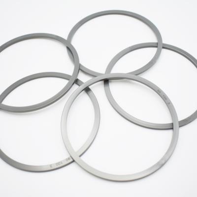 China Brown Nylon PTFE Copper Powder Back Up Ring BRT 80×93×3 mm for Hydraulic Cylinders for sale
