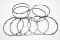 China Brown Nylon PTFE Copper Powder Back Up Ring BRT 80×93×3 mm for Hydraulic Cylinders for sale