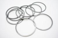 China Brown Nylon PTFE Copper Powder Back Up Ring BRT 80×93×3 mm for Hydraulic Cylinders for sale