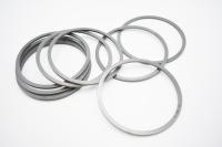 China Brown Nylon PTFE Copper Powder Back Up Ring BRT 80×93×3 mm for Hydraulic Cylinders for sale