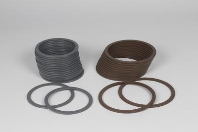 China BRT Nylon Hydraulic Gasket Seal 45×60×3 with Backup Ring for High-Pressure Applications for sale