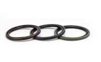 China SPGO PTFE+NBR Piston Seal for Hydraulic Cylinders - Available in 30mm to 280mm OD with 3.2mm to 8.1mm Height for sale