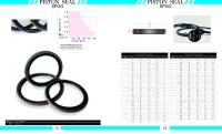 China SPGO PTFE+NBR Piston Seal for Hydraulic Cylinders - Available in 30mm to 280mm OD with 3.2mm to 8.1mm Height for sale