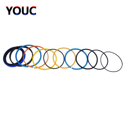 China PU Hydraulic Seal Kit AHC16970 for Komatsu Excavators - Yellow Polyurethane Cylinder Repair Set for sale