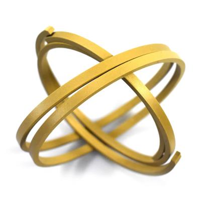 China PTFE + Bronze Piston Seal Guide Ring KZT Series 70x3x4mm for Hydraulic Excavators for sale