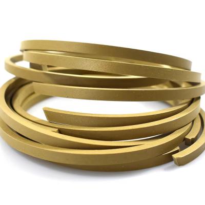 China PTFE Bronze Piston Seal Guide Ring KZT 80x4x9.5mm for Excavator Hydraulic Cylinder Sealing Systems for sale
