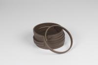 China KZT PTFE Dust Seal 90x82x6.1mm Piston Oil Seal with Bronze Reinforcement for Industrial Cylinders for sale