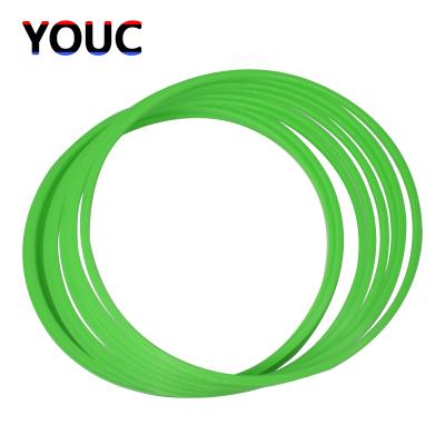 China N4W TPU Gasket Back Up Ring 115x109x3mm Green for Hydraulic Sealing for sale