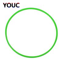 China N4W TPU Gasket Back Up Ring 115x109x3mm Green for Hydraulic Sealing for sale