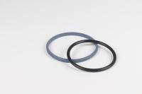China SPGO PTFE Bronze Piston Oil Seal 80mm OD 8.1mm Height for Hydraulic Cylinders Machinery Repair for sale
