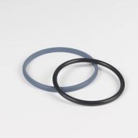 China SPGO Hydraulic Piston Seal 85x8.1mm PTFE+Bronze Construction for Excavator Cylinders for sale
