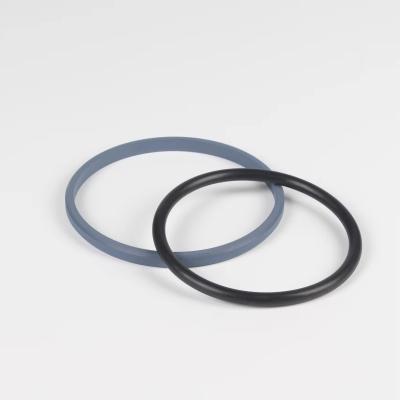 China SPGO Hydraulic Piston Seal 85x8.1mm PTFE+Bronze Construction for Excavator Cylinders for sale