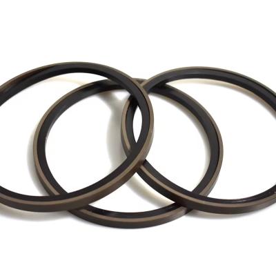 China PTFE NBR Piston Seal SPG 70x4.9 for Heavy Duty Cylinder Low Friction for sale