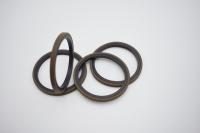 China PTFE NBR Piston Seal SPG 70x4.9 for Heavy Duty Cylinder Low Friction for sale