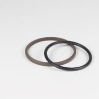 China SPGO Piston Seal 80x8.1mm PTFE Bronze NBR Low Friction Hydraulic Cylinder Seal for sale