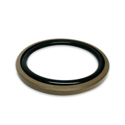 China PTFE Bronze Piston Seal SPGO 100x8 for Hydraulic Cylinder Low Friction for sale