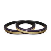 China Heavy Duty Piston Seal SPGW 50 for Excavator Hydraulic Cylinders PTFE NBR for sale