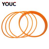 China TPU 2024 N4W Back Up Ring Hydraulic Seal 95×90×2.5mm High Temperature Nylon Oil Seal for sale