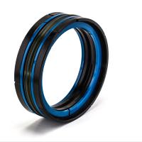 China KDAS Hydraulic Cylinder Piston Seal 20x11mm NBR POM 400 Bar Compact Design for sale