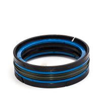 China NBR POM Hydraulic Piston Compact Seal KDAS 60x44mm 35MPa for Machinery Repair for sale