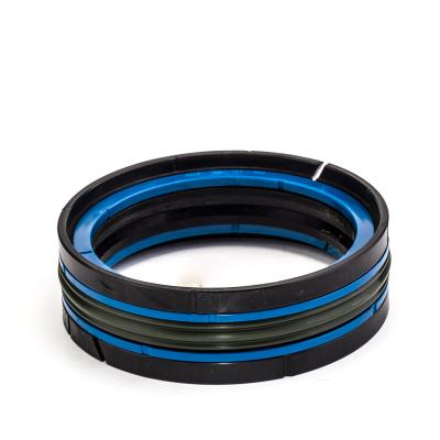 China NBR POM Hydraulic Piston Compact Seal KDAS 60x44mm 35MPa for Machinery Repair for sale