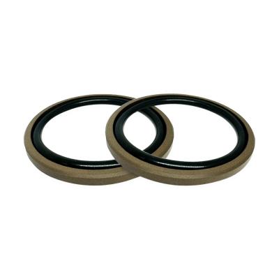China SPGO PTFE Hydraulic Piston Seal with NBR FKM O Ring 65mm to 230mm OD for sale