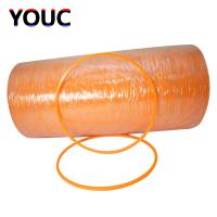 China Nylon Green Orange Backup Ring N4W Hydraulic Cylinder Seal - Temperature Range -35°C to +120°C, Multiple Sizes 80-170mm for sale