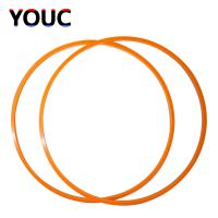 China Nylon Green Orange Backup Ring N4W Hydraulic Cylinder Seal - Temperature Range -35°C to +120°C, Multiple Sizes 80-170mm for sale