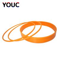 China Nylon Green Orange Backup Ring N4W Hydraulic Cylinder Seal - Temperature Range -35°C to +120°C, Multiple Sizes 80-170mm for sale