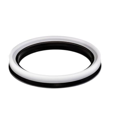 China NBR Piston Seal Ring 250 Bar High Pressure Resistance for Construction Machinery Hydraulic Cylinder for sale