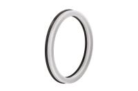 China NBR Piston Seal Ring 250 Bar High Pressure Resistance for Construction Machinery Hydraulic Cylinder for sale