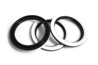China NBR Piston Seal Ring 250 Bar High Pressure Resistance for Construction Machinery Hydraulic Cylinder for sale