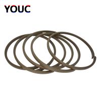China PTFE Bronze KZT Sealing Ring 120x112x6.1mm for Piston Seal and Guide Ring for sale