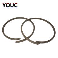 China Hydraulic Oil Slide Ring KZT 90x82x4mm PTFE Bronze for Excavator Cylinder Guide for sale