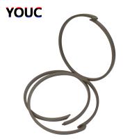 China Hydraulic Oil Slide Ring KZT 90x82x4mm PTFE Bronze for Excavator Cylinder Guide for sale
