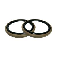 China Brown Step Seal Hydraulic SPGO 110x6.1 PTFE Buffer Band Ring for Excavator for sale