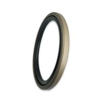 China Brown Step Seal Hydraulic SPGO 110x6.1 PTFE Buffer Band Ring for Excavator for sale