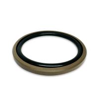 China Brown Step Seal Hydraulic SPGO 110x6.1 PTFE Buffer Band Ring for Excavator for sale