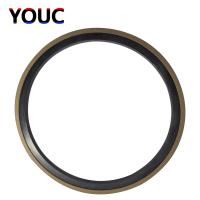 China Hydraulic Cylinder Piston Seal SPG 80x65x7.3mm Double Acting PTFE for sale