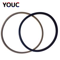 China Hydraulic Cylinder Piston Seal SPG 80x65x7.3mm Double Acting PTFE for sale