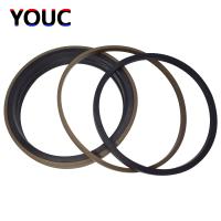 China Hydraulic Cylinder Piston Seal SPG 80x65x7.3mm Double Acting PTFE for sale