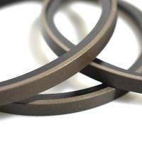 China SPG 90×7.3 Excavator Piston Seal with NBR/PTFE Bronze Material for 400 Bar Hydraulic Systems for sale