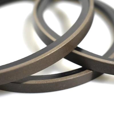 China SPG 70×4.9 NBR PTFE BRONZE Hydraulic Piston Seal for 400 Bar Pressure and 5 m/s Speed Applications for sale