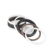 China NBR TPM POM Hydraulic Piston Seal NCF 90x78x42 mm Double Acting Compact Seal for sale