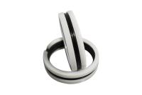 China NBR TPM POM Hydraulic Piston Seal NCF 90x78x42 mm Double Acting Compact Seal for sale