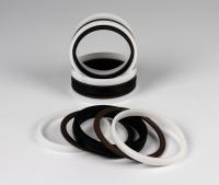 China 300 Bar Double Acting Hydraulic Cylinder Piston Seals NCF TPM Type 100×88×42 mm for sale